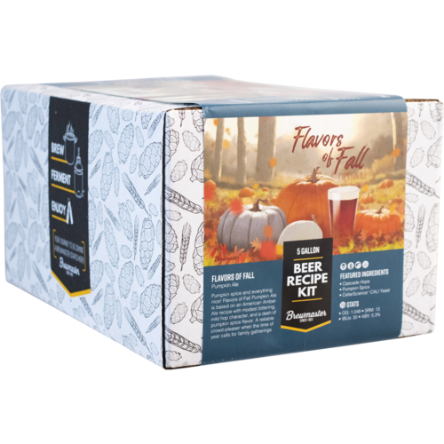 Flavors Of Fall Pumpkin Ale - Brewmaster Extract Beer Brewing Kit ...